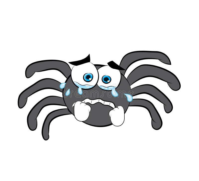 Spider Crying Stock Illustrations – 93 Spider Crying Stock ...