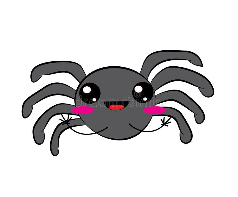 Cute Jumping Spider Stock Illustrations – 315 Cute Jumping Spider Stock ...