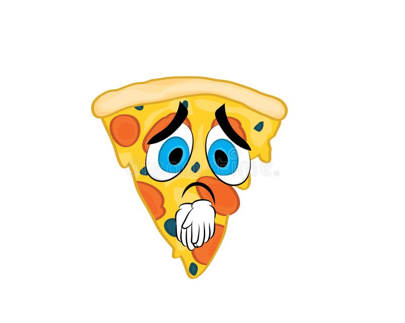Sad Pizza Stock Illustrations – 331 Sad Pizza Stock Illustrations ...