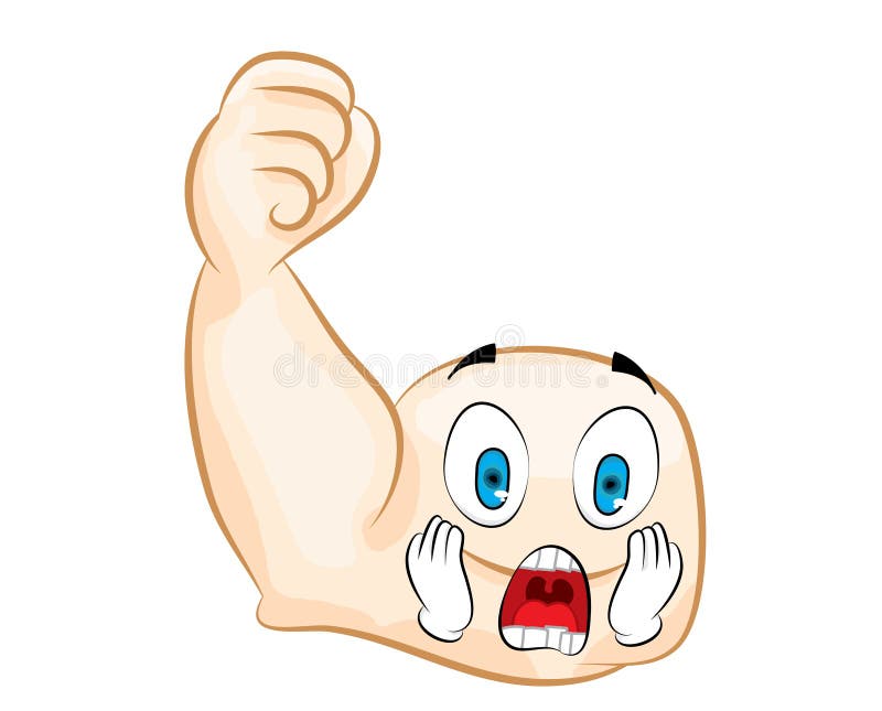 Scared Biceps Stock Illustrations – 1 Scared Biceps Stock Illustrations ...