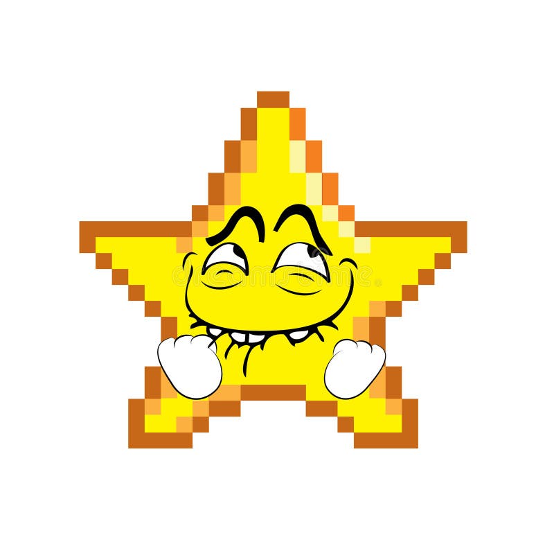 Comic Pixel Art of Magic Explosions and Effects Set Stock Vector ...