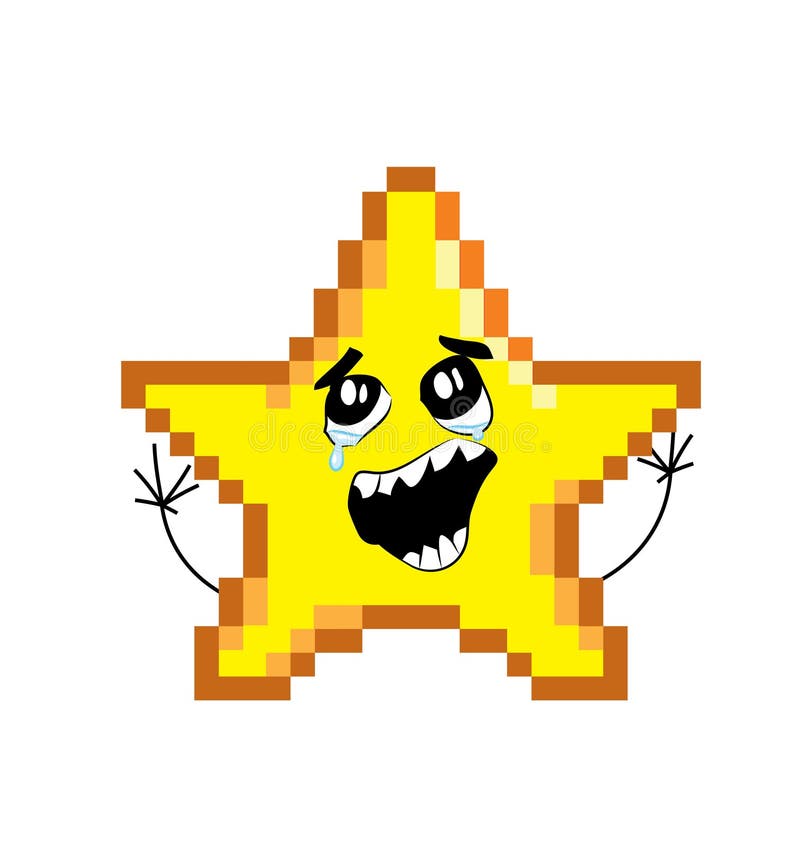 Pixel Star Stock Illustrations – 9,517 Pixel Star Stock Illustrations ...