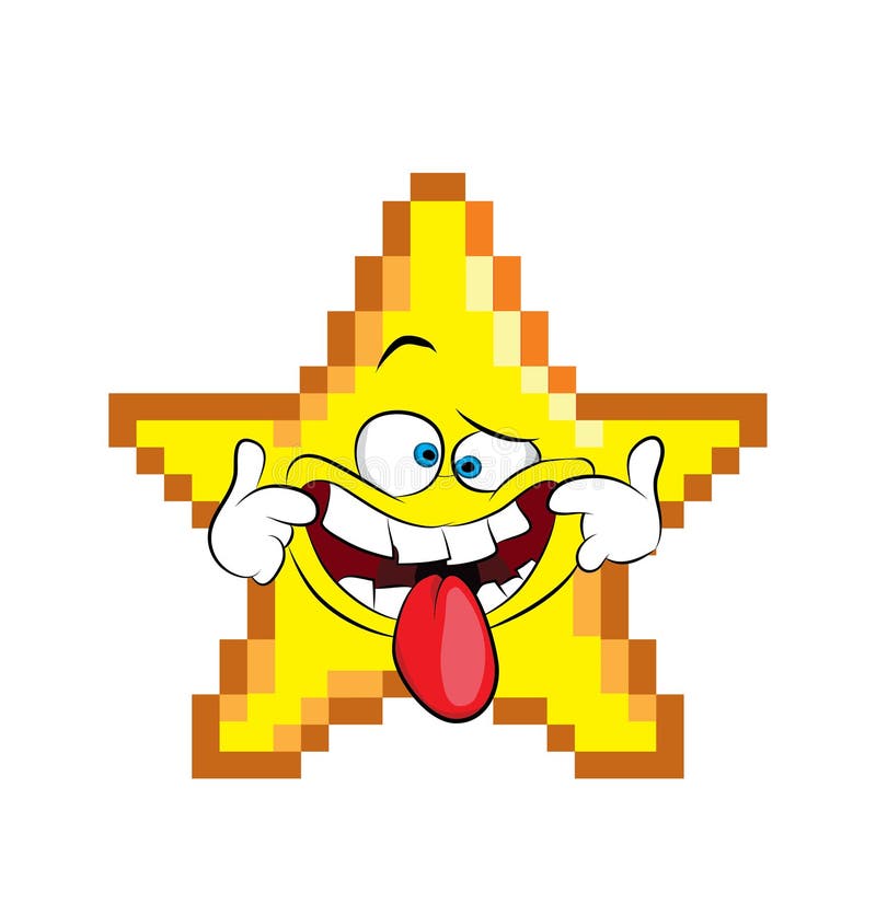 Pixel Star Stock Illustrations – 9,517 Pixel Star Stock Illustrations ...