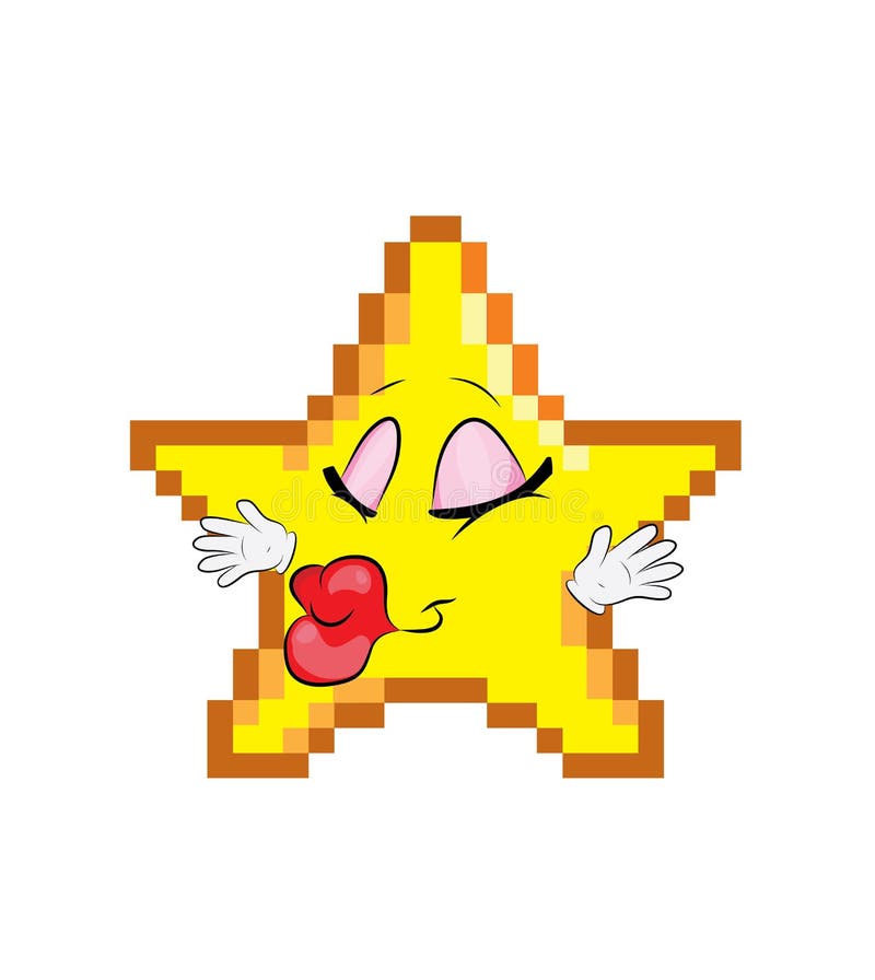 Pixel Star Stock Illustrations – 9,517 Pixel Star Stock Illustrations ...