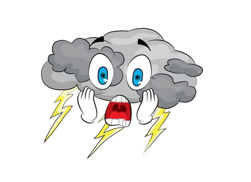 Scared Thunder Stock Illustrations – 173 Scared Thunder Stock ...
