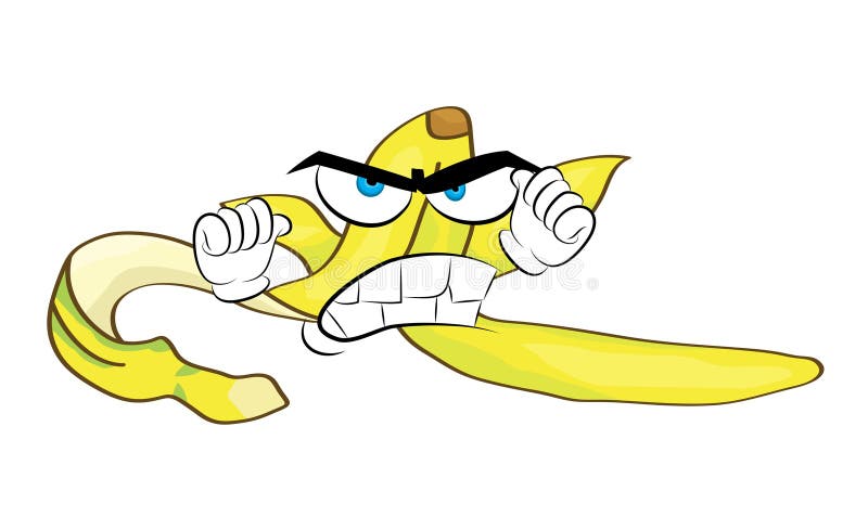 Angry Banana Stock Illustrations – 730 Angry Banana Stock Illustrations ...