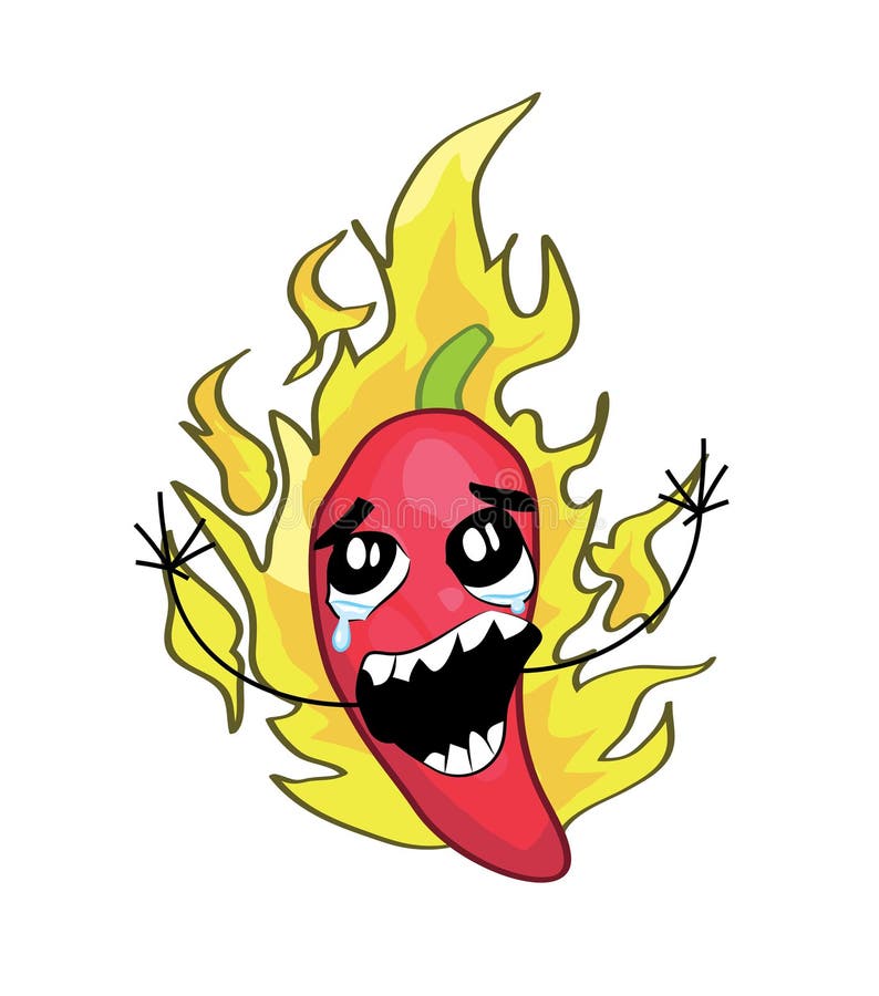 Pepper Crying Stock Illustrations – 142 Pepper Crying Stock ...