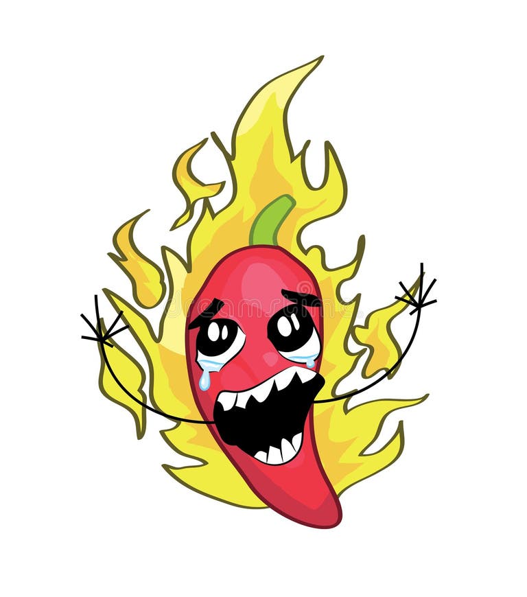 Pepper Crying Stock Illustrations – 142 Pepper Crying Stock ...