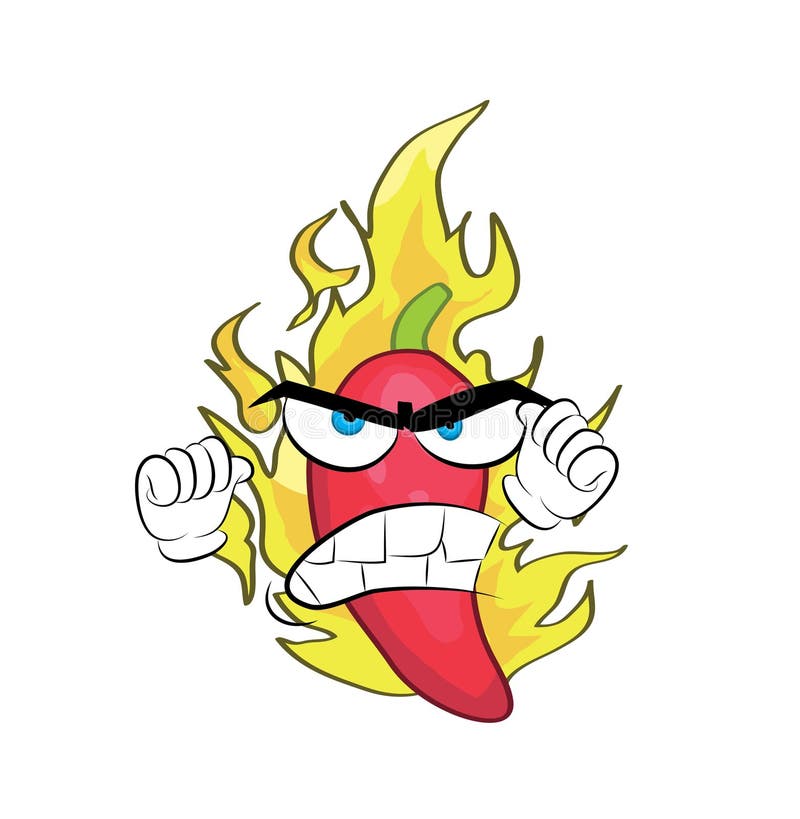 Angry Chilli Stock Illustrations – 115 Angry Chilli Stock Illustrations ...