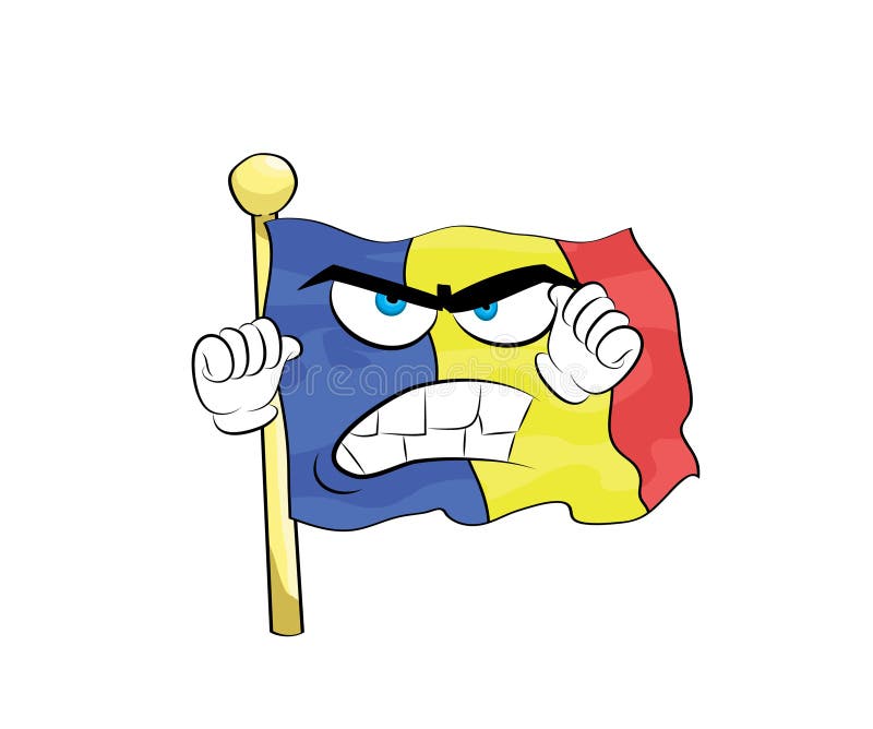 Angry Romania Flag Stock Illustrations – 8 Angry Romania Flag Stock ...