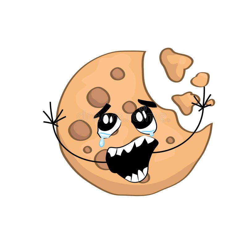 Bitten Cookie Stock Illustrations – 822 Bitten Cookie Stock ...