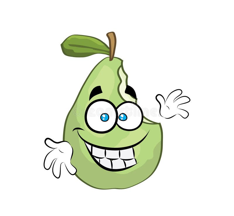 Bitten Pear Stock Illustrations – 150 Bitten Pear Stock Illustrations ...