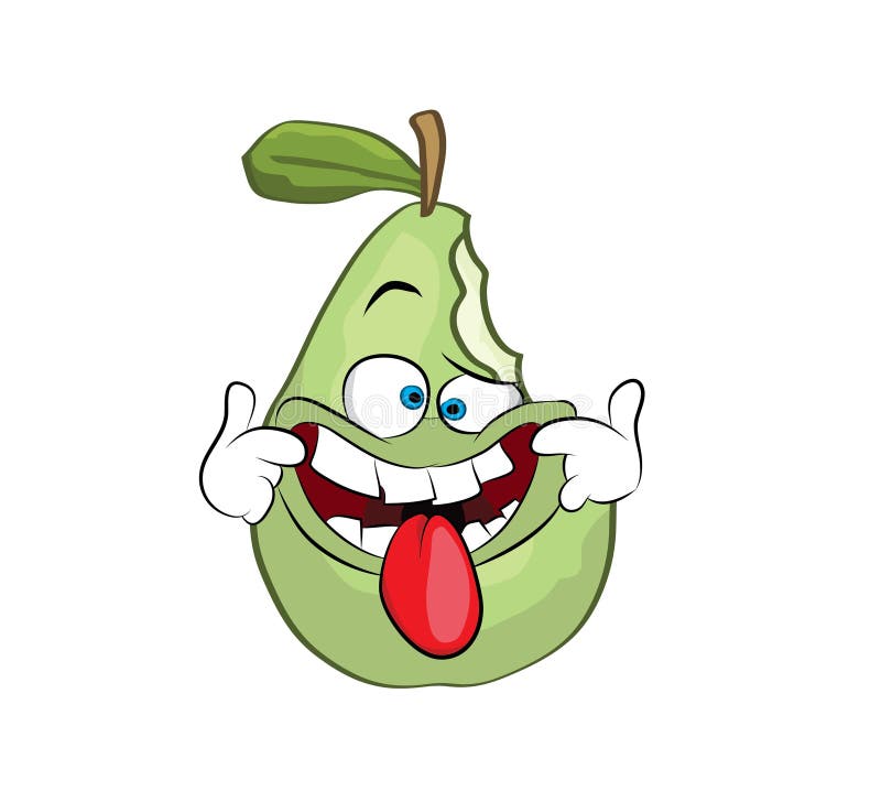 Bitten Pear Stock Illustrations – 120 Bitten Pear Stock Illustrations ...