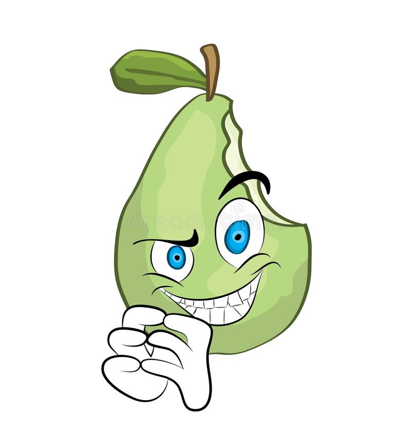 Bitten Pear Stock Illustrations – 150 Bitten Pear Stock Illustrations ...