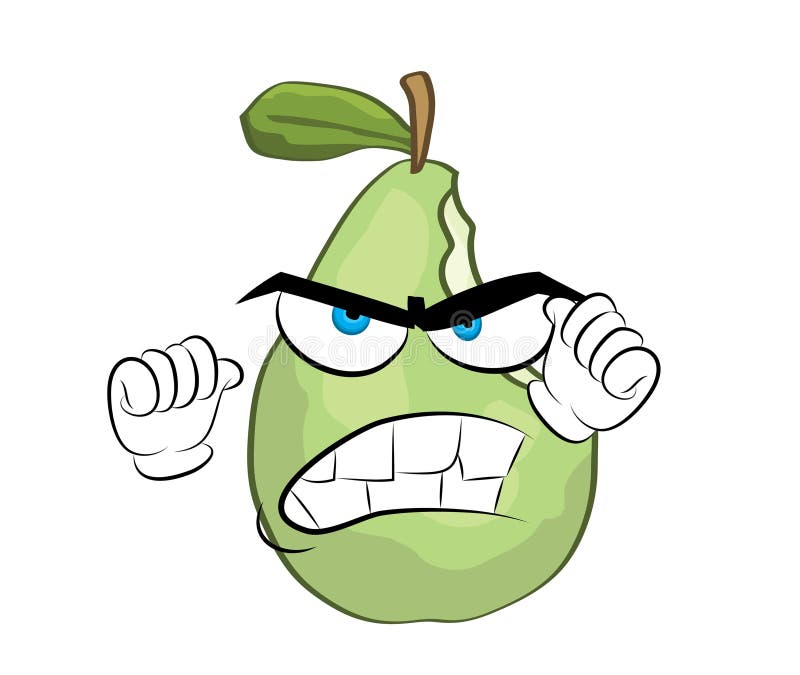Angry Pear Stock Illustrations – 183 Angry Pear Stock Illustrations ...