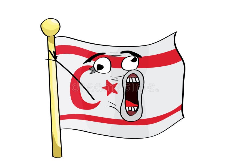 Crazy Internet Meme Illustration of Turkish Republic of Nouthern Cyprus ...