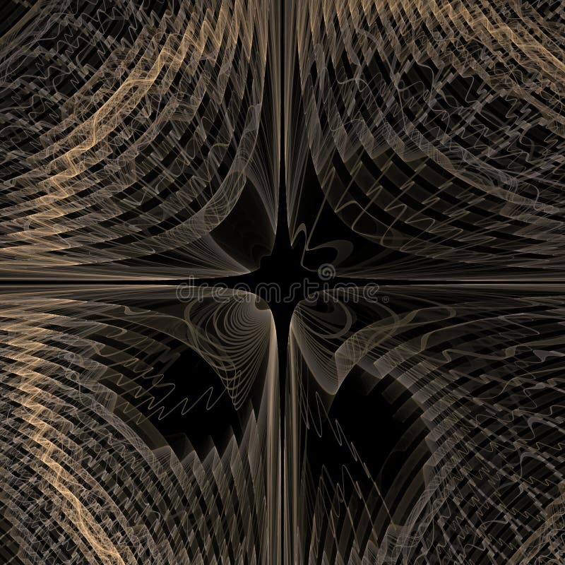 The Veil of Resonance stock illustration. Illustration of frequency ...