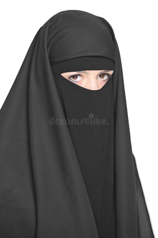 Veiled stock photo. Image of eyes, girl, hide, bright - 1960218