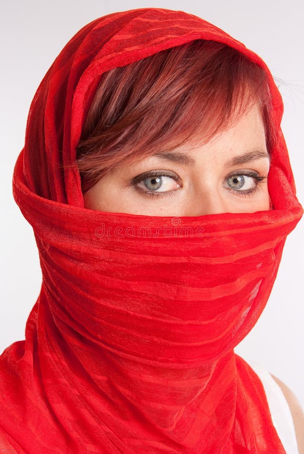 Woman portrait stock image. Image of eyes, voluptuous - 33914229