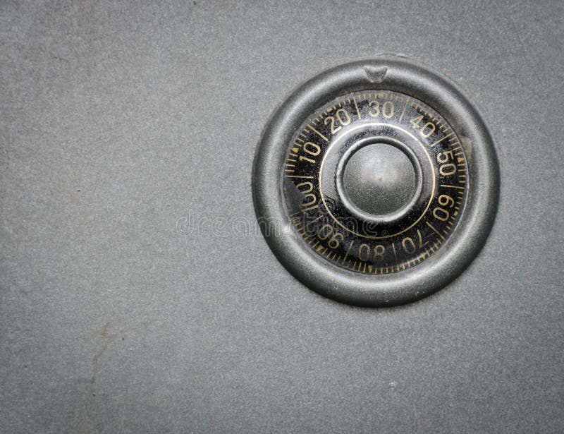 Veilig slot stock foto. Image of besparingen, grijs, staal - 33735006