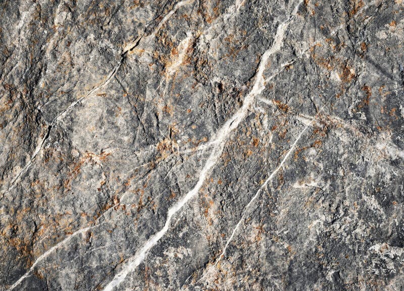 Vein of Quartz on Limestone Gray Stock Photo - Image of mineral, design ...