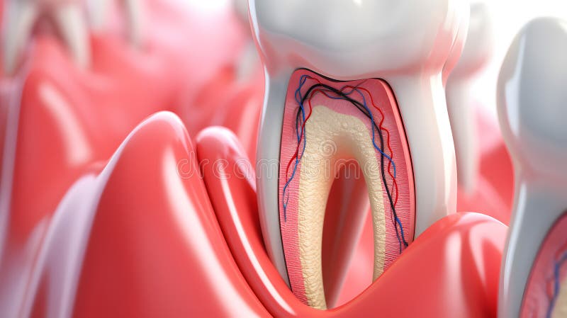 Vein Visualization in 3D Tooth Extraction Presentation Stock Photo ... Vein Visualization in 3D Tooth Extraction Presentation Stock Photo ...