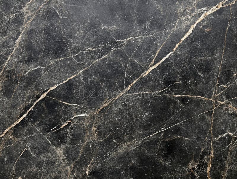 Veined Black Marble Stone Texture Forms the Basis of this Elegant ...