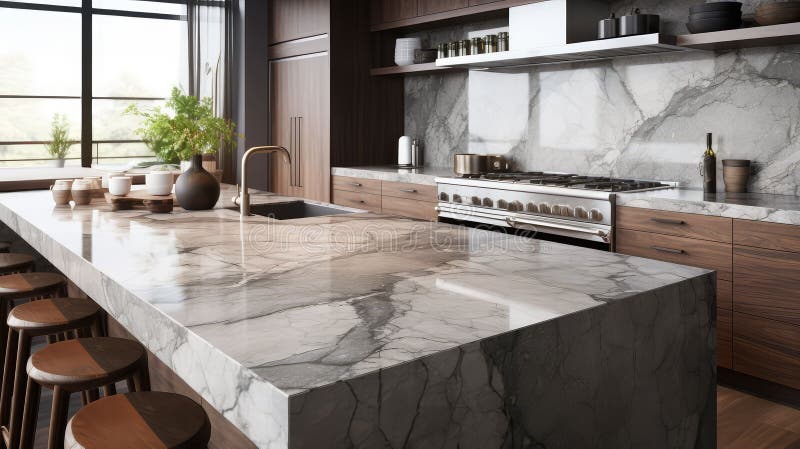 Veining Natural Stone Texture Stock Illustration - Illustration of ...