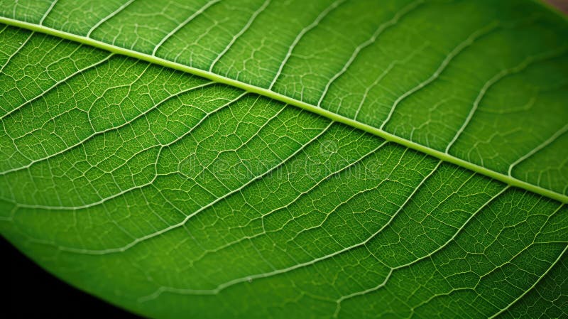 Veins willow tree leaf stock illustration. Illustration of willow ...