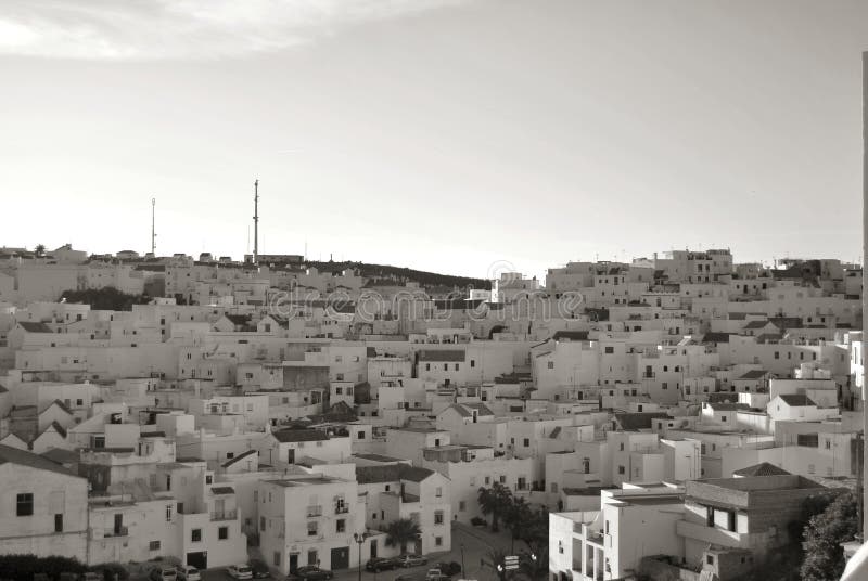 Vejer De La Frontera, Spain Stock Photo - Image of churches, vejer ...