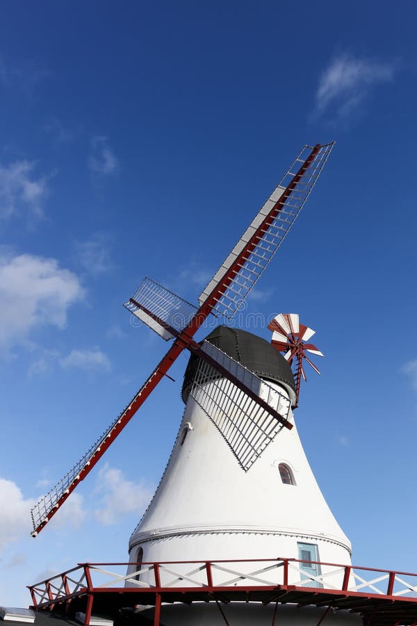 Vejle windmill in Denmark stock image. Image of culture - 257880087