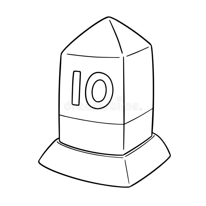 Vektorsatz Des Meilenstein- Und Richtungsbeitrags Vektor Abbildung ...