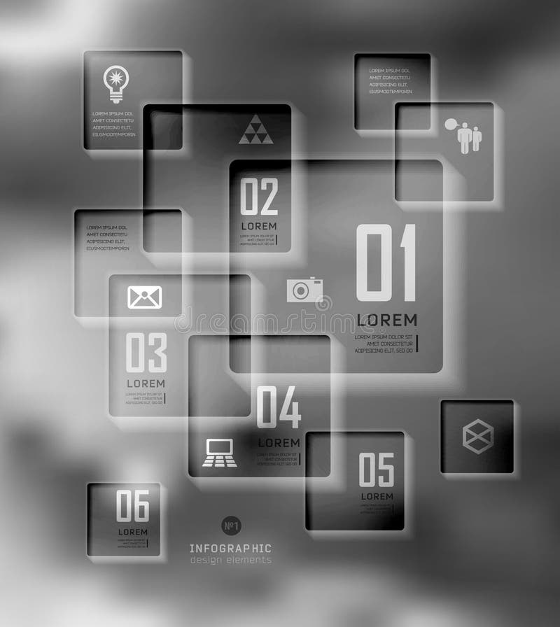 Vektor-flaches Transparentes Netz Vektor Abbildung - Illustration von ...