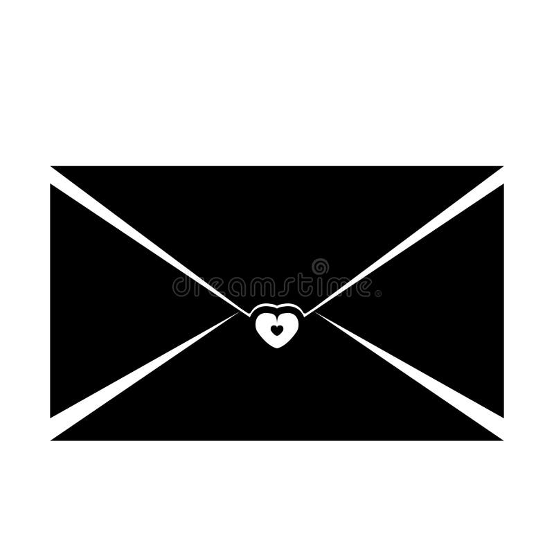 Vektor logo surat stock vector. Illustration of mail - 340278175