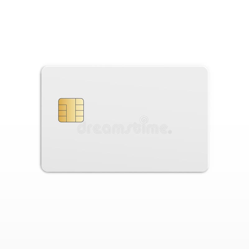 Vektor-Mobilmobiltelefon Sim Card Chip Vektor Abbildung - Illustration ...