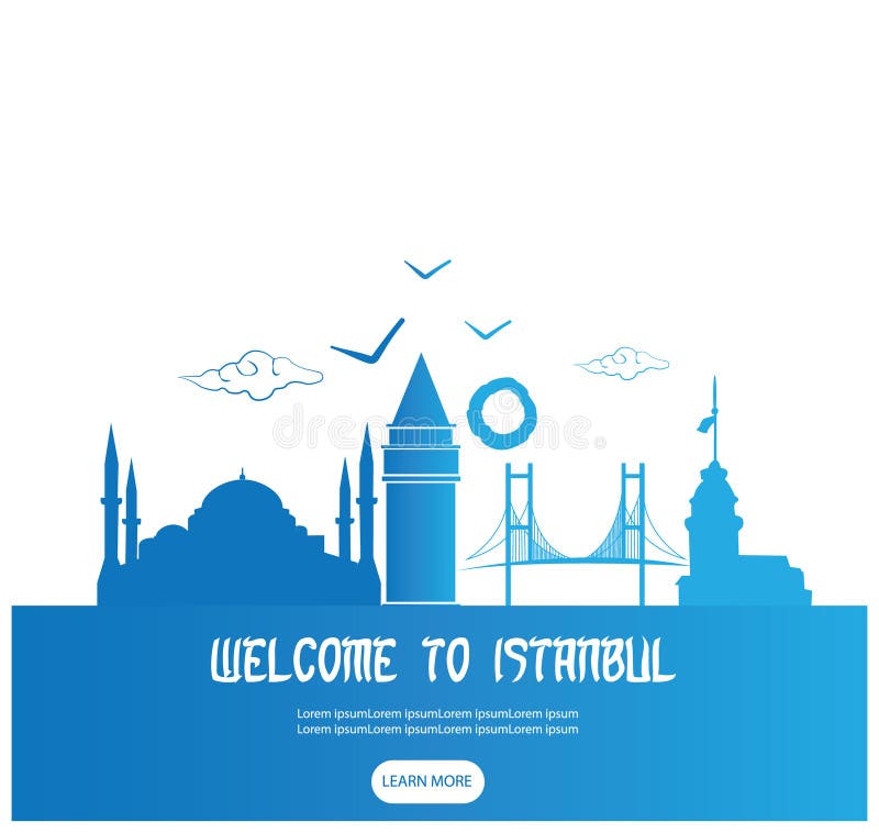 Istanbul Symbols Stock Illustrations – 569 Istanbul Symbols Stock ...