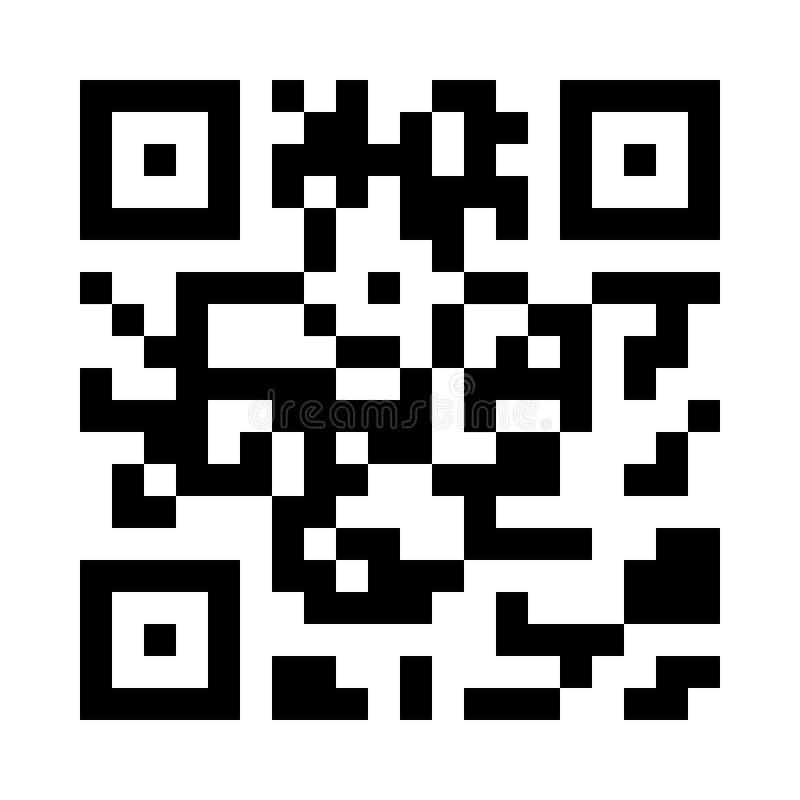 Vektor qr Code vektor abbildung. Illustration von code - 255231871 Vektor qr Code vektor abbildung. Illustration von code - 255231871