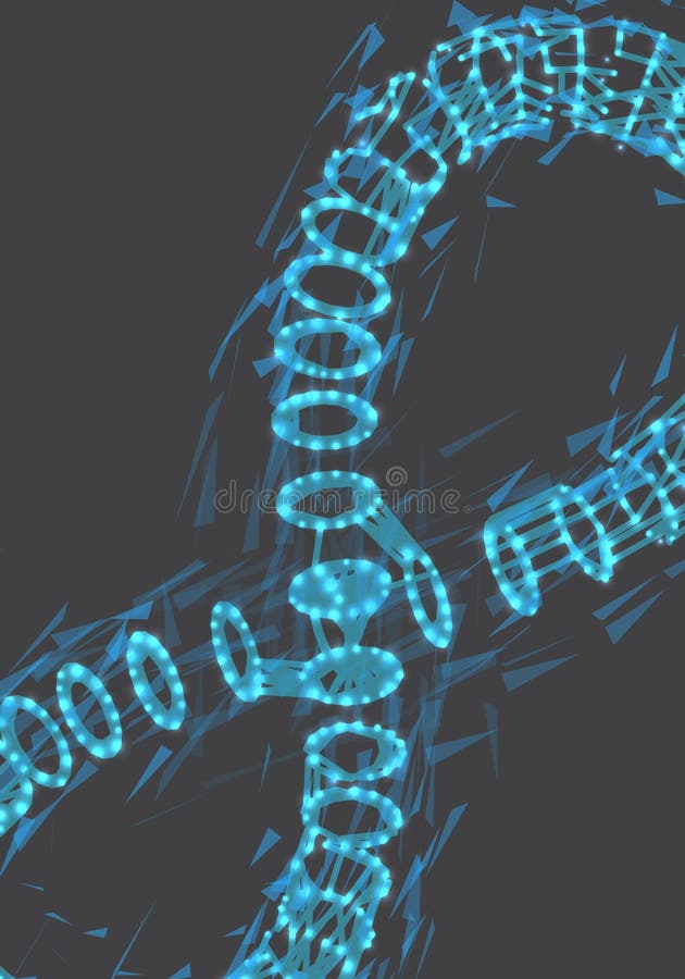 Vektor-Unendlichkeits-Symbol Vektor Abbildung - Illustration von ...