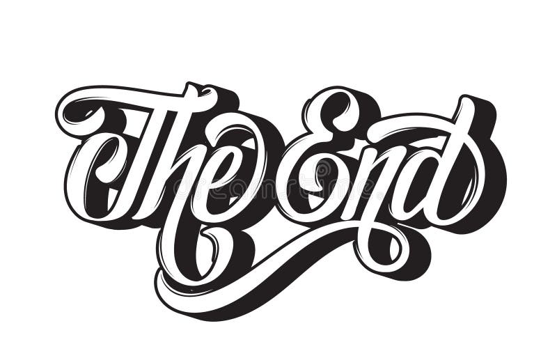 Der Ende Film Stock Illustrationen, Vektors, & Klipart – (456 Stock ...