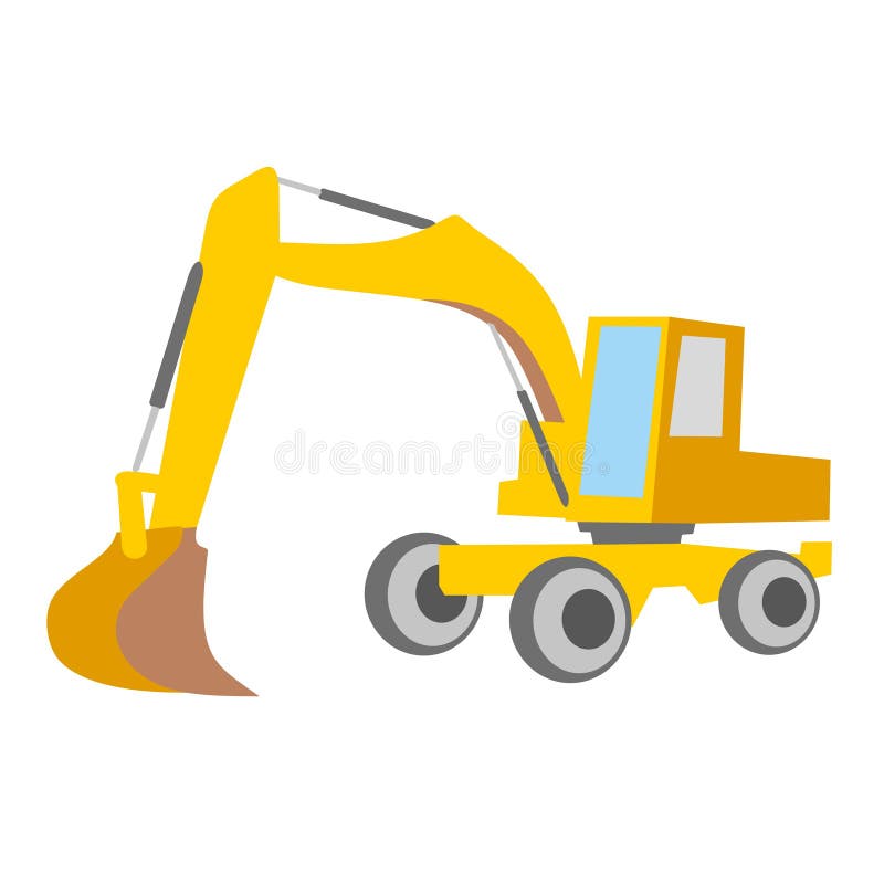 Bagger Stock Illustrationen, Vektoren, & Kliparts - 7,435 Stock ...