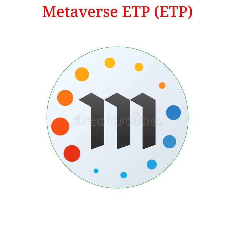 VektorMetaverse ETP ETP Logo Vektor Illustrationer - Illustration av ...