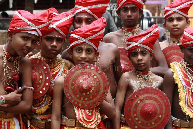 Velakali performers editorial stock photo. Image of boys - 16762263
