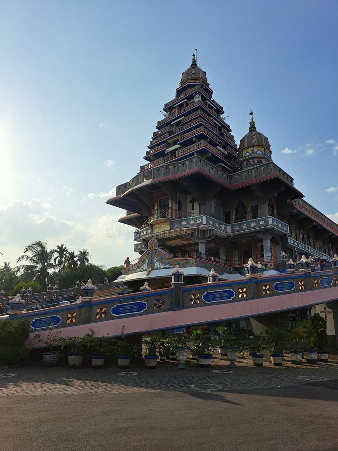 Velangkanni in Medan Indonesia Editorial Photo - Image of medan ...