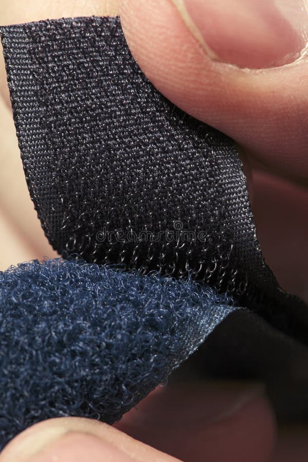 Velcro stock photo. Image of attaching, magnified, gripping - 11249962