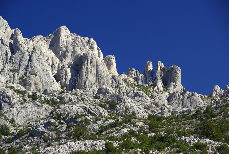 Velebit Paklenica stock photo. Image of paklenica, rock - 6733796