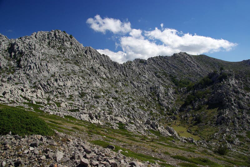Velebit stock photo. Image of croatia, climb, adriatic - 3784946