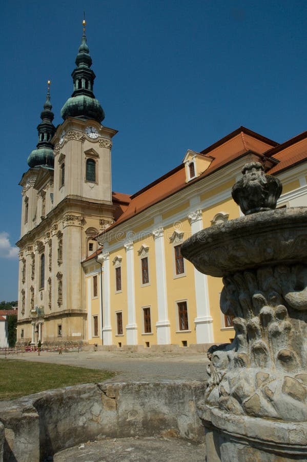 Velehrad stock image. Image of republic, travel, religious - 28264039