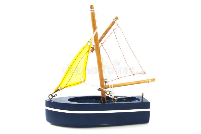 Velero azul imagen de archivo. Imagen de colorido, receso - 35896227