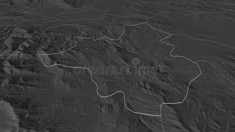 Veles, Macedonia - Outlined. Bilevel Stock Illustration - Illustration ...
