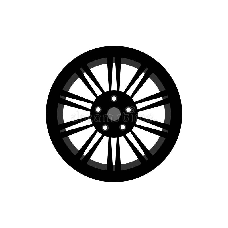 Velg logo stock vector. Illustration of alloy, automobile - 193892390